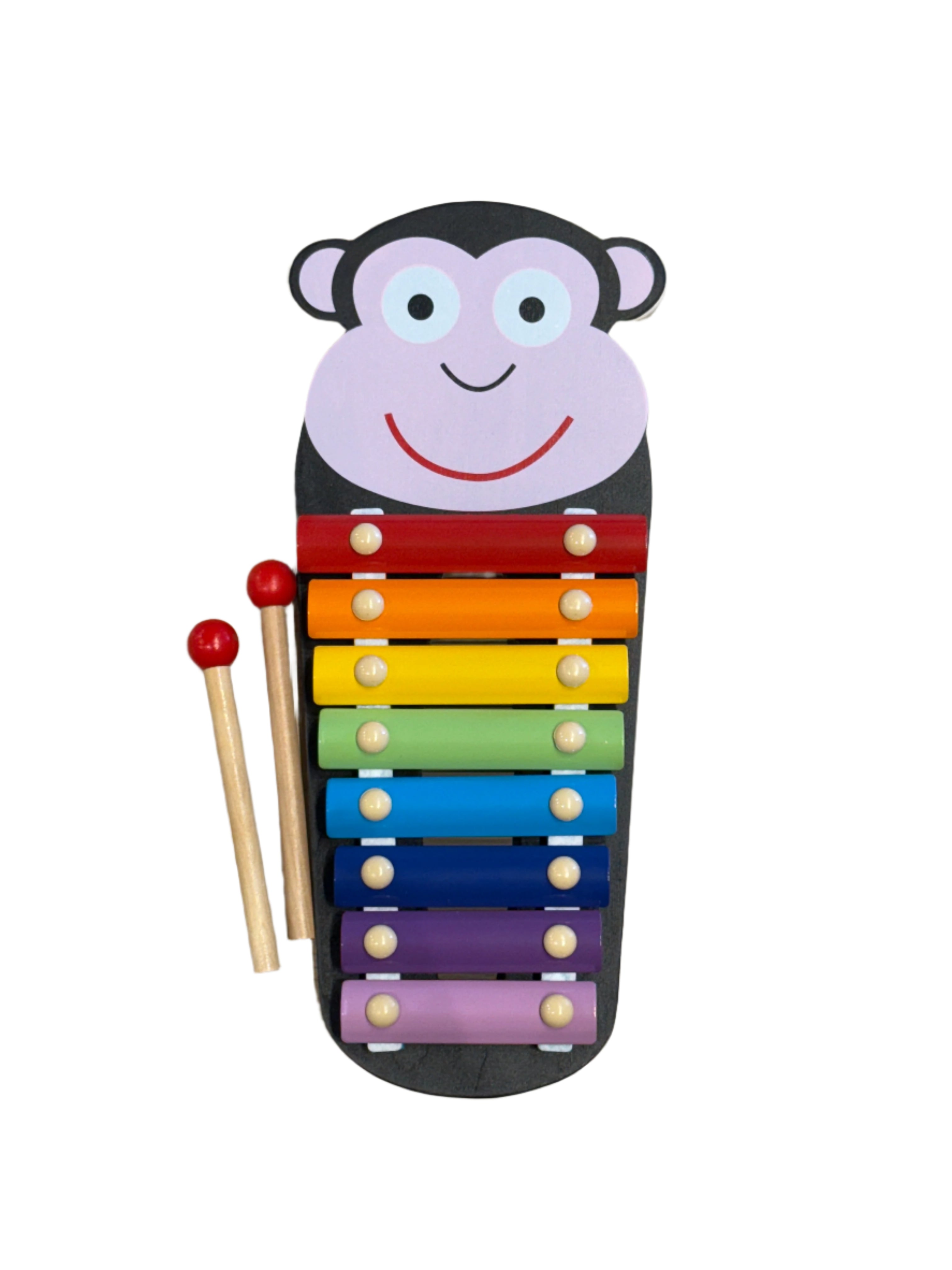 AC6606 - Monkey Xylophone (8 Keys) – Baby Nook